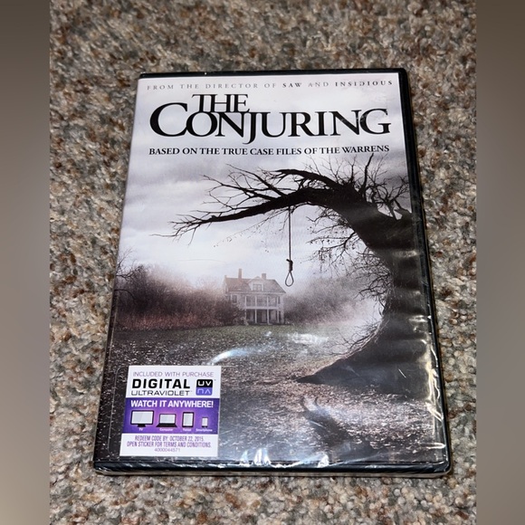 Media | The Conjuring Dvd | Poshmark